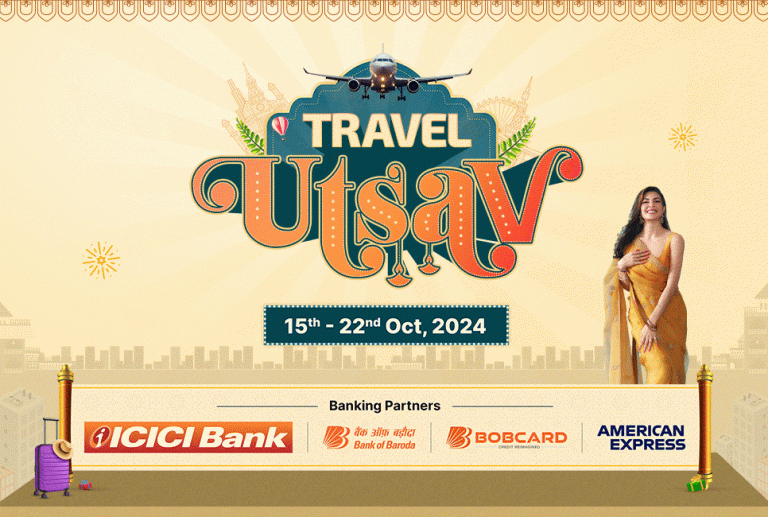 EaseMyTrip's unveils Travel Utsav Sale - TravelBiz Monitor: India ...